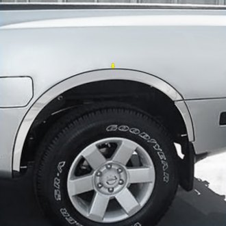 Nissan titan fender trim store