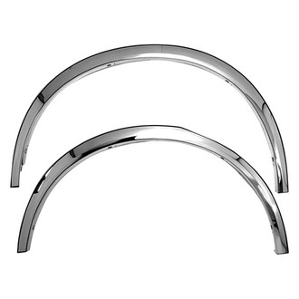 Chrome Fender Trim & Moldings - Universal, Stainless Steel | CARiD