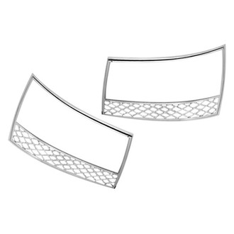 Chevy Chrome Headlight Bezels & Covers | CARiD
