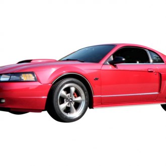 2000 Ford Mustang Custom Hoods | Carbon Fiber, Fiberglass — CARiD.com