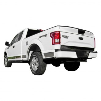 Ford F-150 Tailgate Trim | Chrome, Polished Stainless Steel