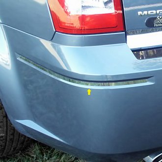 Chrome Bumper Trim - Caps, Covers, Plates, Moldings | CARiD