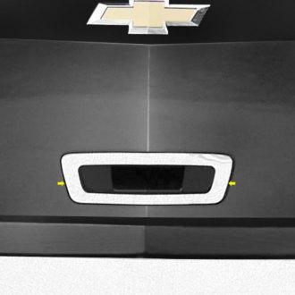 Chevy Traverse Chrome Rear Hatch Trim | CARiD