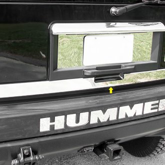 2006 Hummer H2 Chrome Accessories & Trim | CARiD