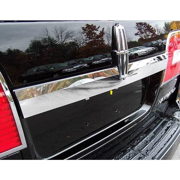 Chrome Rear Hatch Trim - Rear Door Molding Covers | CARiD