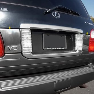 2004 Lexus LX470 Chrome Rear Hatch Trim | CARiD