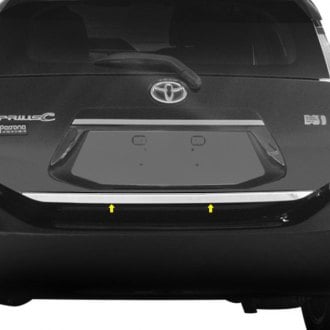 Toyota Prius Chrome Rear Hatch Trim – CARiD.com
