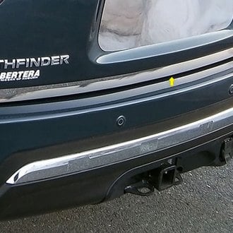 2014 Nissan Pathfinder Chrome Rear Hatch Trim | CARiD