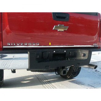 2000 Chevy Silverado Tailgate Trim - Chrome, Polished Stainless Steel