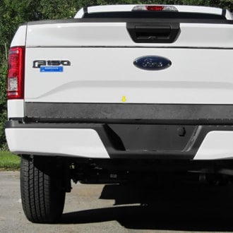 Ford F-150 Tailgate Trim - Chrome, Polished Stainless Steel