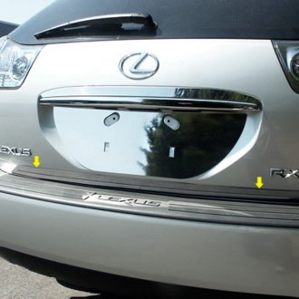2006 Lexus RX330 Chrome Rear Hatch Trim | CARiD