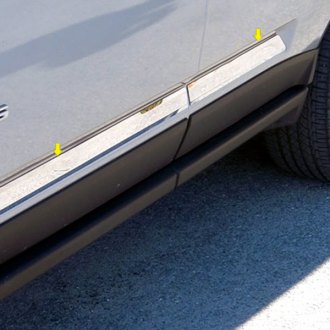 Jeep Chrome Rocker Panels - Stainless Steel, Aluminum | CARiD