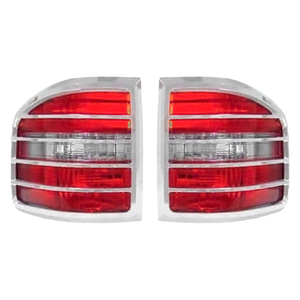 SAA® TL44309 - Chrome Tail Light Bezels
