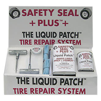 Safety Seal™ | Automotive Plug Kits, Tire Repair Tools & Lubes — CARiD.com