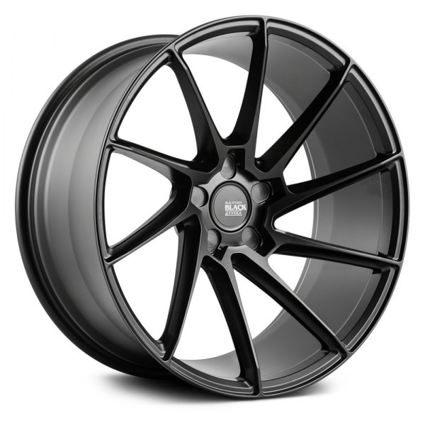 SAVINI® BM-15 Wheels - Matte Black Rims
