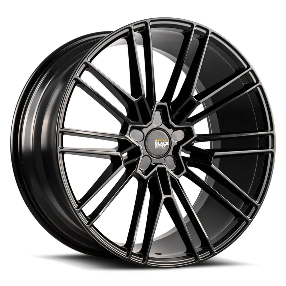 SAVINI® BM-18 Wheels - Gloss Black Rims