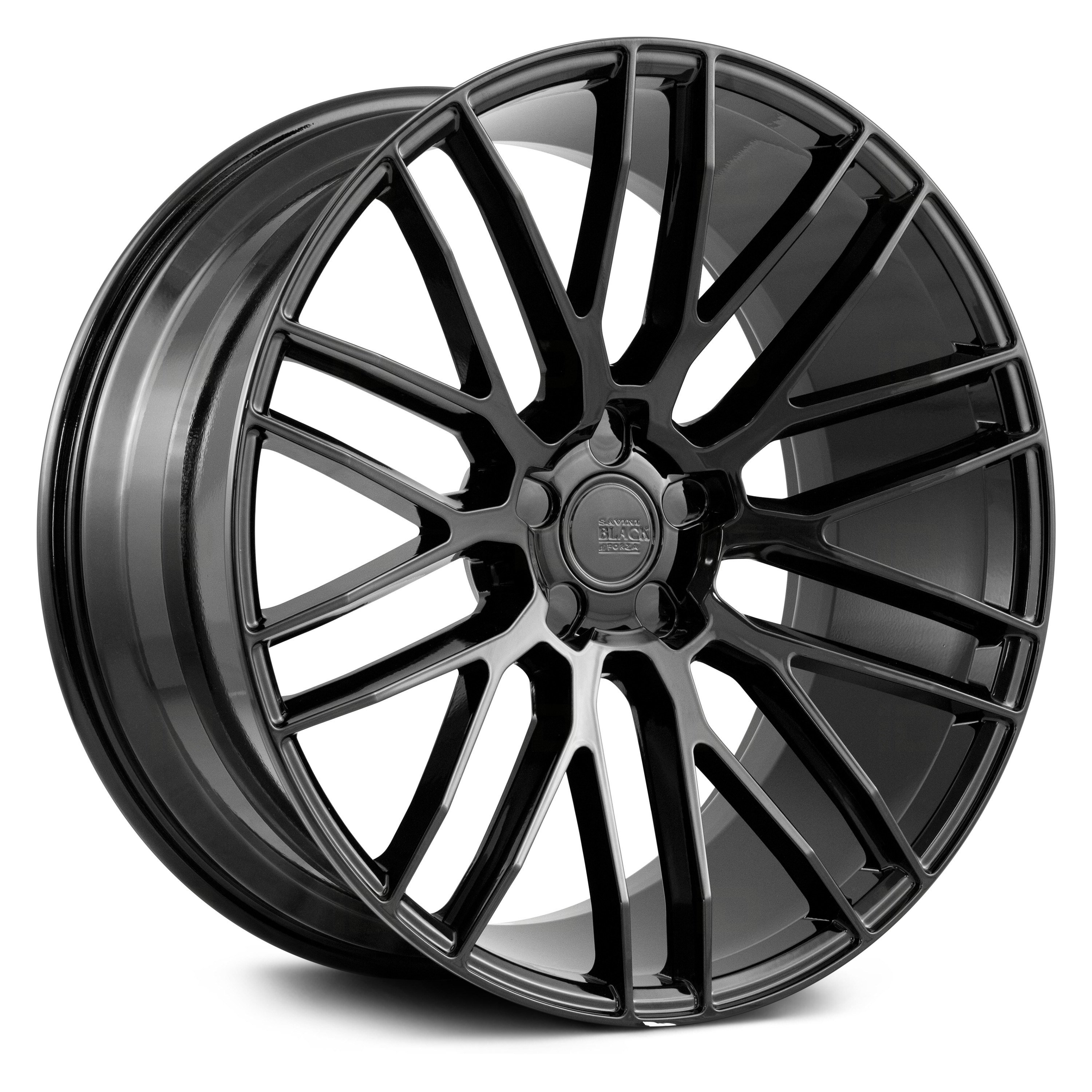 SAVINI® BM-13 Wheels - Gloss Black Rims