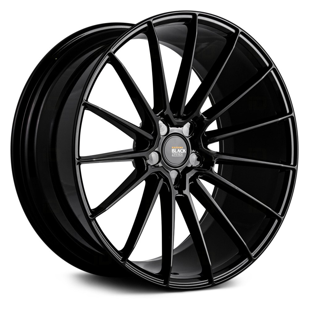 SAVINI® BM-16 Wheels - Gloss Black Rims