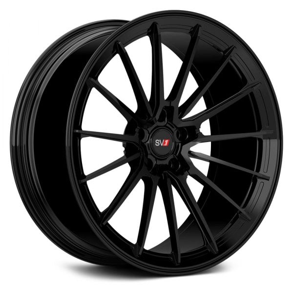 SAVINI® SV1 R2 Wheels - Gloss Black Rims