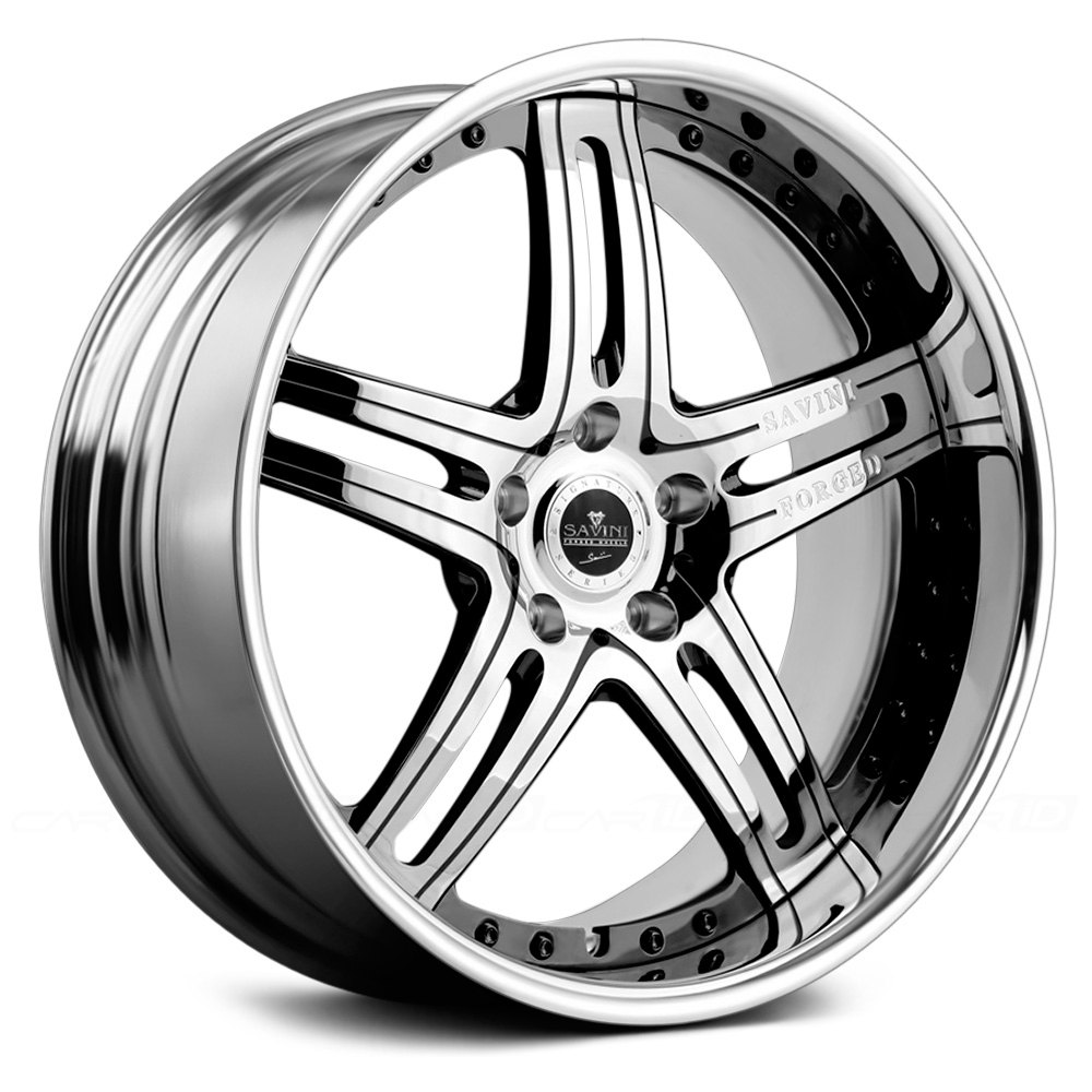 SAVINI® SV1 3PC Wheels - Custom Finish Rims
