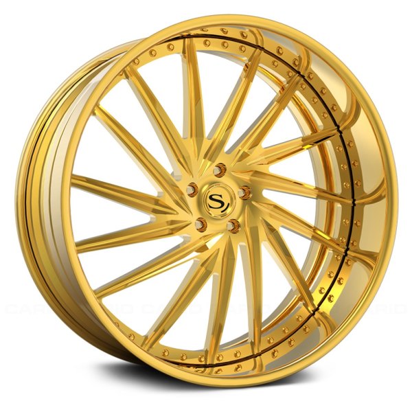 SAVINI® VOGA SD-21 3PC Wheels - Custom Finish Rims