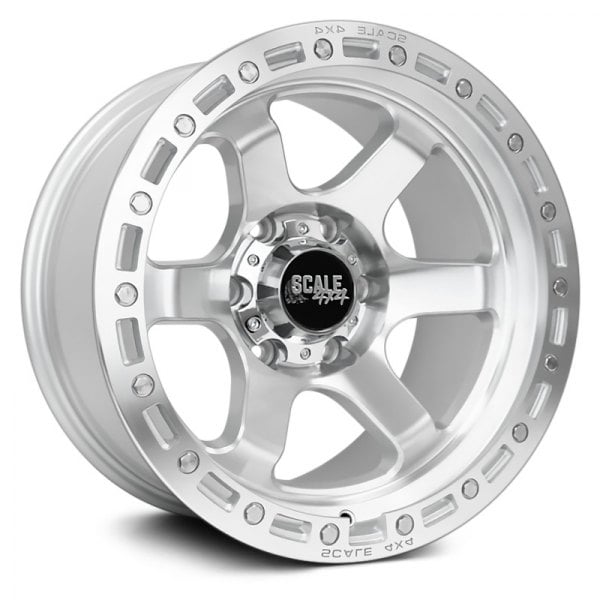 SCALE 4X4® S03 Wheels - Machined Rims