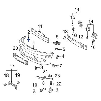 Scion OEM Exterior & Body Parts | Bumpers, Running Boards — CARiD.com