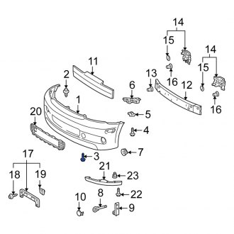 Scion OEM Exterior & Body Parts | Bumpers, Running Boards — CARiD.com