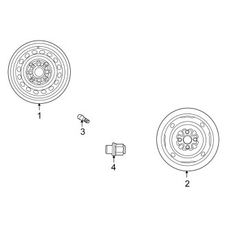 2005 Scion xA Replacement Factory Wheels & Rims - CARiD.com