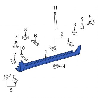 Scion Replacement Rocker Panels | Full, Inner, Outer – CARiD.com