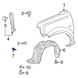 Scion xB OEM Exterior & Body Parts — CARiD.com
