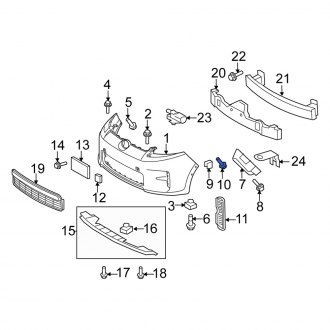 Scion OEM Exterior & Body Parts | Bumpers, Running Boards — CARiD.com