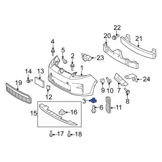 Scion OEM Exterior & Body Parts | Bumpers, Running Boards — CARiD.com