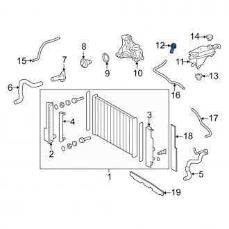 Scion tC Coolant Overflow Tanks — CARiD.com