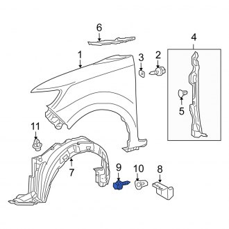 Scion OEM Body & Exterior Parts | CARiD