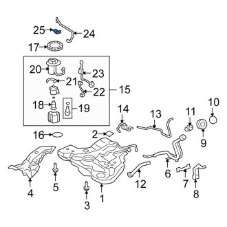 Scion xB Fuel Lines, Hoses, Gaskets & Seals | CARiD