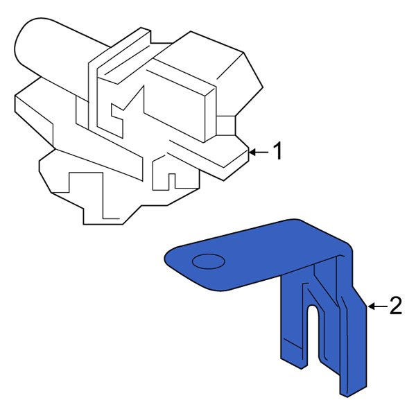 Scion OE 886880Z220 - Ambient Air Temperature Sensor Bracket