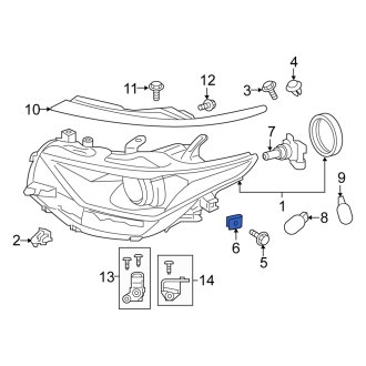 Scion xD OEM Exterior & Body Parts — CARiD.com