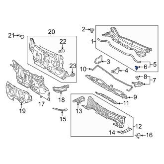 Scion OEM Exterior & Body Parts | Bumpers, Running Boards — CARiD.com