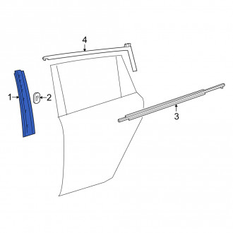 Scion iM Door Moldings - Side, Edge, Belt | CARiD