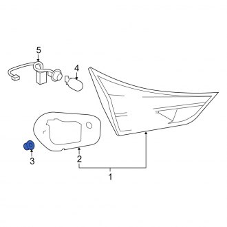 Scion iM OEM Tail Lights | LED, Fiber Optic — CARiD.com