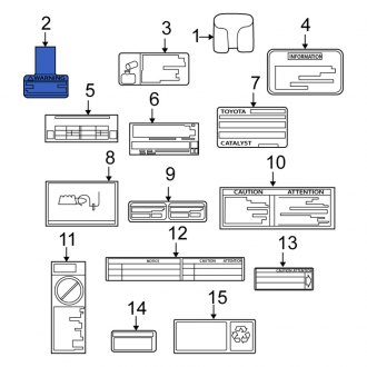 Scion tC OEM Engine Parts - Rebuild Kits, Pistons | CARiD