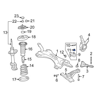 Scion tC OEM Suspension Parts - Shocks, Struts | CARiD
