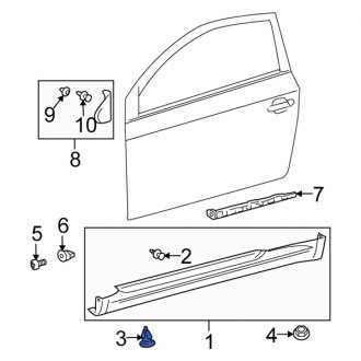 Scion tC Rocker Panels | CARiD