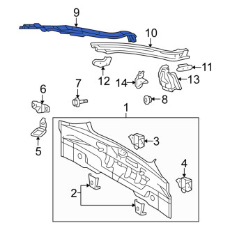 Scion tC OEM Quarter Panels & Parts | Rear & Front — CARiD.com