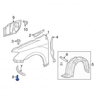 Scion OEM Exterior & Body Parts | Bumpers, Running Boards — CARiD.com