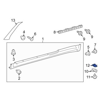 Scion Rocker Panels & Floors Panels | CARiD