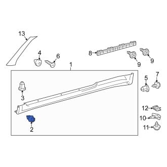 Scion tC Rocker Panels, Floor Pans, Moldings — CARiD.com