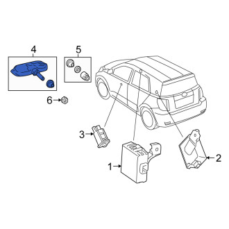 Scion OEM TPMS Sensors | Bluetooth, Wireless, USB — CARiD.com