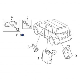Scion OEM TPMS Sensors | Bluetooth, Wireless, USB — CARiD.com